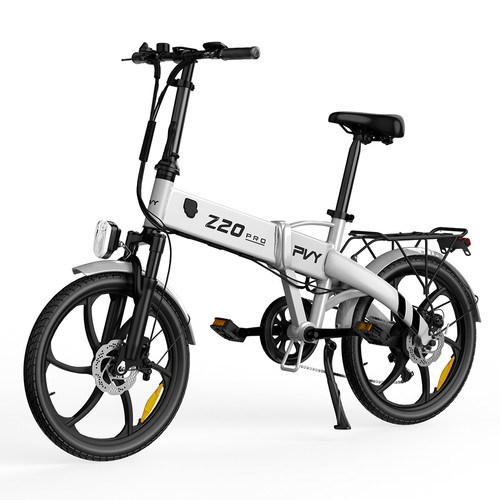 PVY Z20 Pro Folding Electric Bike 250W Motor 20 Inch Wide Tire | Europe