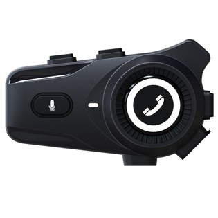 Houtonsen FX2 Helmet Bluetooth Headset Black