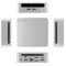 Ninkear N4 Mini PC AMD Ryzen 5 4600H 16GB 512GB