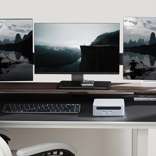 Ninkear N4 Mini-PC AMD Ryzen 5 4600H 16 GB 512 GB