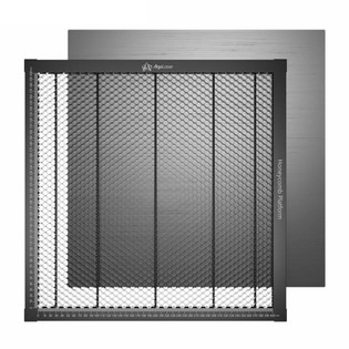 AlgoLaser 400*400mm Lit laser en nid d'abeille