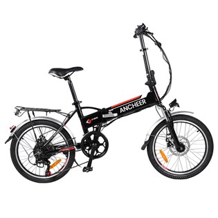 ANCHEER AM1908 250W 8Ah Noir Vélo électrique