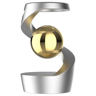 Anti-gravity Kinetic Floating Gyroscope Silver Gold Beads