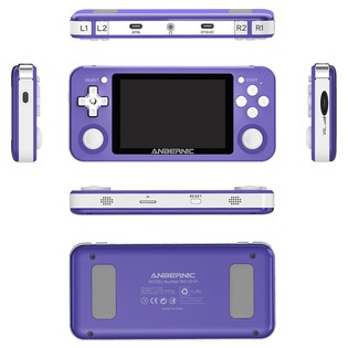 Refurbished ANBERNIC RG351P Retro Game Console Purple | Poland