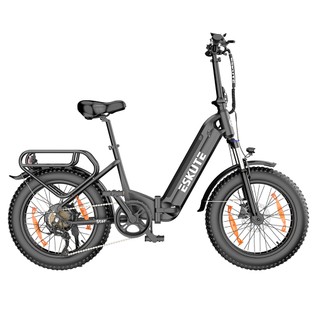 ESKUTE Star Electric Bike 20 inch 36V 25Ah 25km/h 250W Motor Black