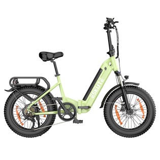 ESKUTE Star Electric Bike 20 inch 36V 25Ah 25km/h 250W Motor Green