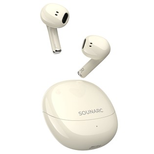 SOUNARC Q3 Earbuds Beige