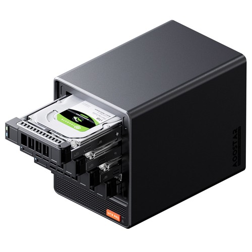 AOOSTAR WTR Pro NAS Mini PC Intel N150 16GB+512GB EU Plug