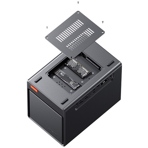AOOSTAR WTR Pro NAS Mini PC Intel N150 16GB+512GB EU Plug