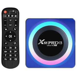 X88 Pro 13 Android 13 TV Box 4GB+64GB