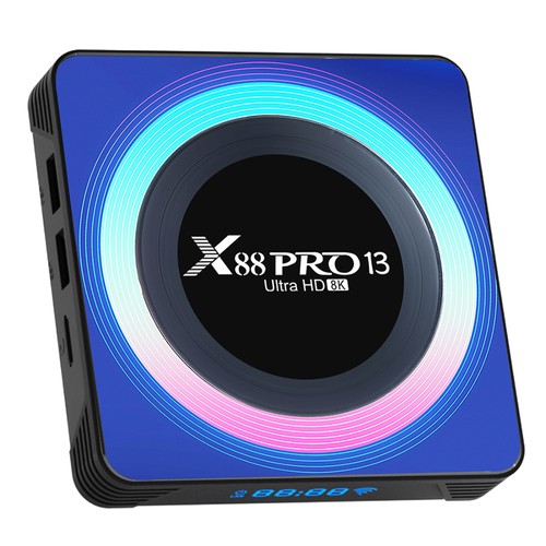 X88 Pro 13 Android 13 TV Box 4GB+64GB