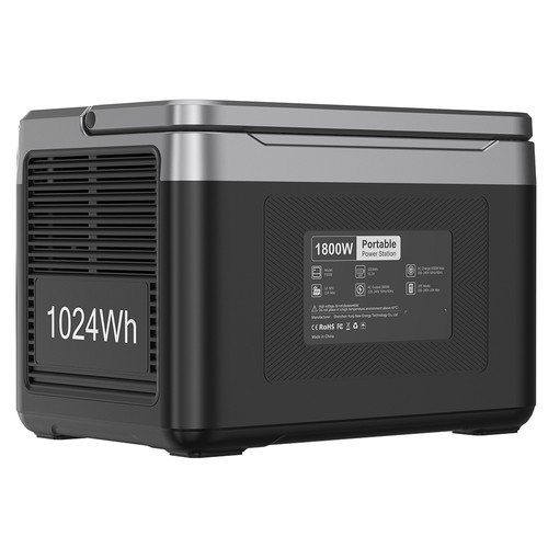 OUKITEL P1000 PLUS Portable Power Station 1800W 1024Wh | Europe