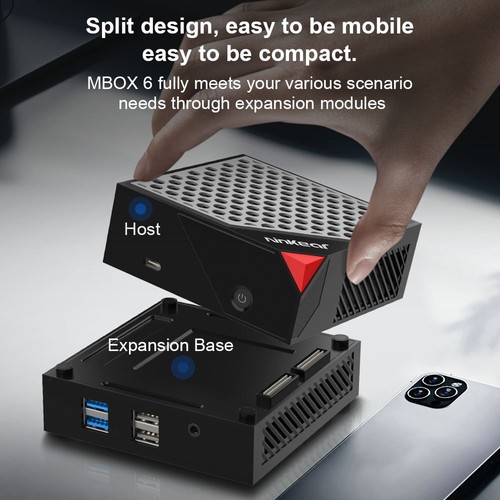 Ninkear MBOX 6 Mini PC 16GB+512GB