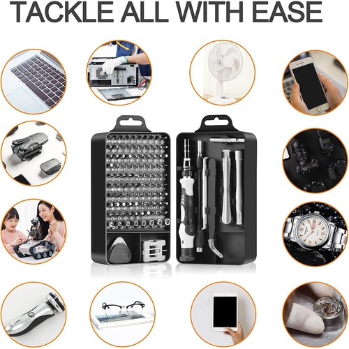 115 in 1 Precision Screwdriver Set