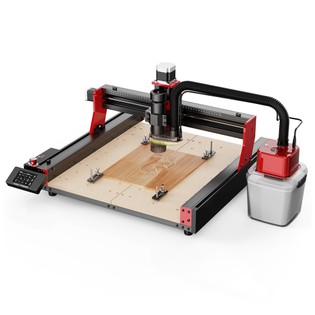 TWO TREES TTC450 Pro CNC Router Machine Vacuum Cleaner | Europe