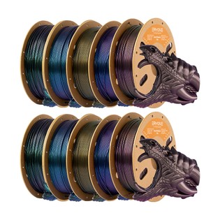 10kg ERYONE Burnt Titanium PLA Filament | Europe