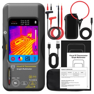 BSIDE SH7 Infrared Thermal Imager Multimeter with Flexible Coil