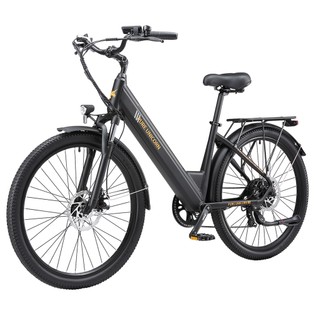 PURE UNICORN U2 Electric Bike 750W 48V 12.8Ah Black
