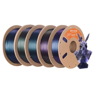 5kg ERYONE Burnt Titanium Dual Color PLA Filament | Europe