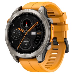 Zeblaze Stratos 4 Rugged Outdoor Smartwatch Orange