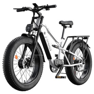 FENGQS H6PRO Electric Bike 1000W*2 52V 17.5Ah White | Europe