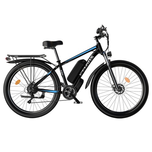 FENGQS Q8 Electric Bike 750W 48V 17.5Ah Blue | Europe