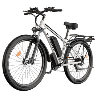 FENGQS Q8 Electric Bike 750W 48V 17.5Ah White
