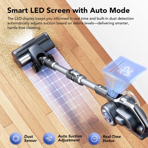 JIMMY H11 Pro Cordless Vacuum Cleaner Dark Gray | Poland