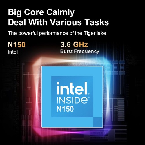 Ninkear N15 Air Laptop Intel N150 16GB 512GB