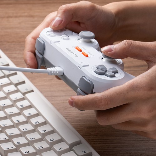 GameSir T3 Lite Wired Symmetric Game Controller – Serene White ...