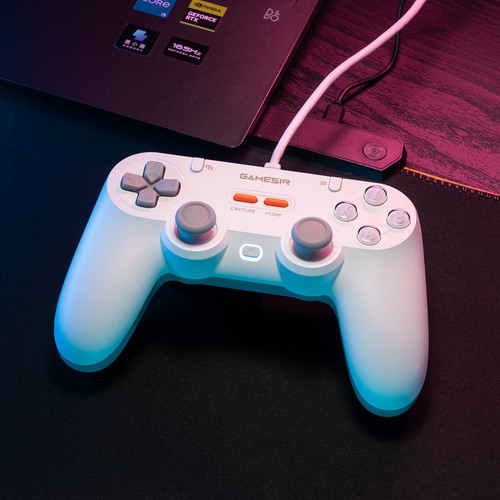 GameSir T3 Lite Wired Symmetric Game Controller – Serene White ...