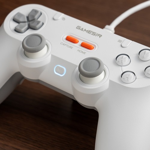 GameSir T3 Lite Wired Symmetric Game Controller – Serene White ...