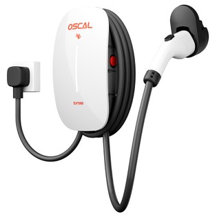 Chargeur mural intelligent Oscal EV7000 pour véhicule électrique, prise ...