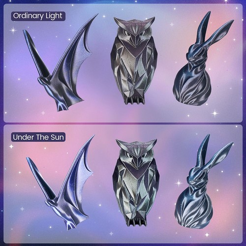 5kg ERYONE Burnt Titanium Filament PLA bicolore | Europe