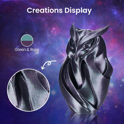 5kg ERYONE Burnt Titanium Filament PLA bicolore | Europe