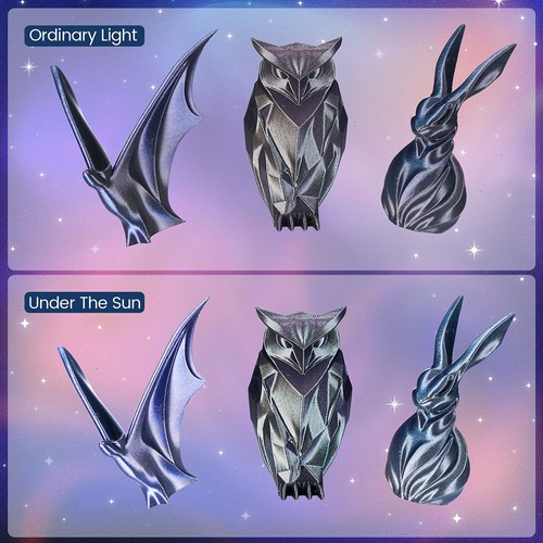 5kg ERYONE Burnt Titanium Dual Color PLA Filament | Europa