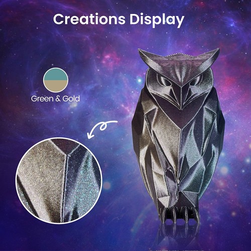 5kg ERYONE Burnt Titanium Dual Color PLA Filament | Europa