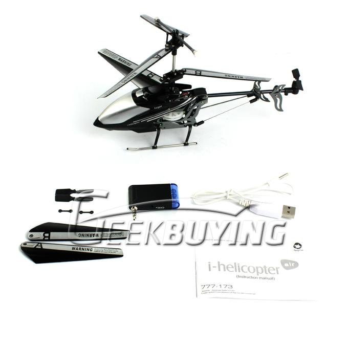 3.5ch RC I-Helicopter Remote Controlled by iPhone/iPad