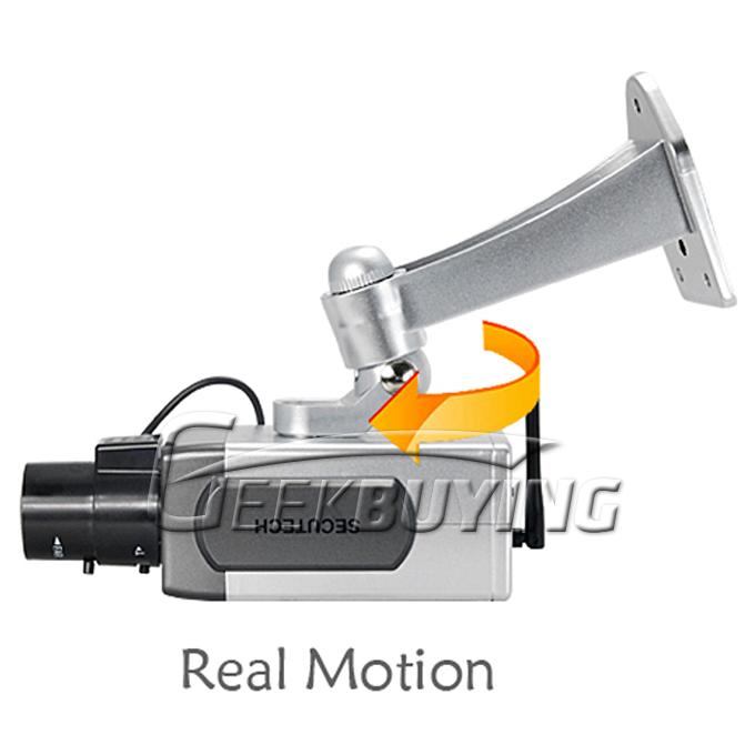 Realistic Pseudo Fake Dummy Decoy Shaking Head Security Camera