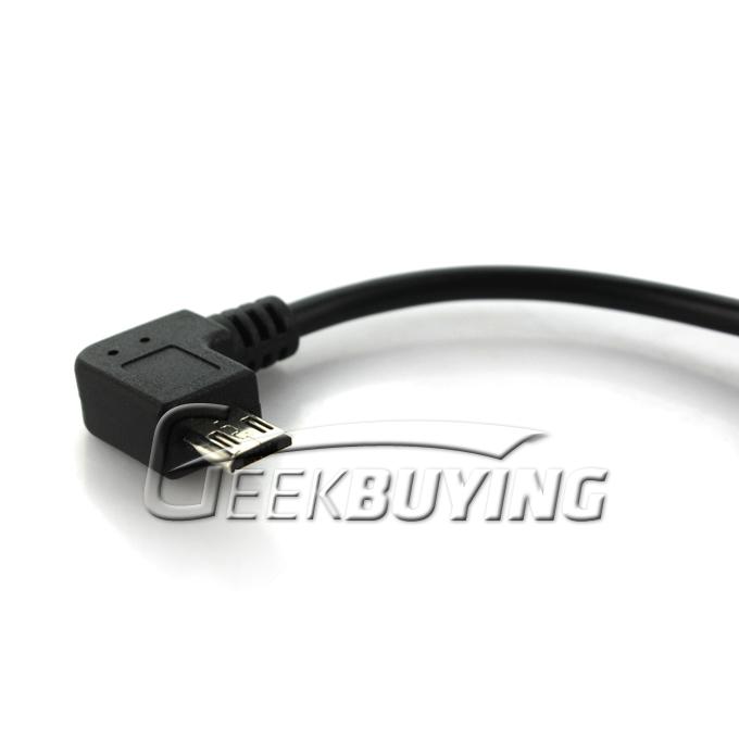 Micro USB OTG Cable for Samsung 9100/9200/9300 Micro B to USB A