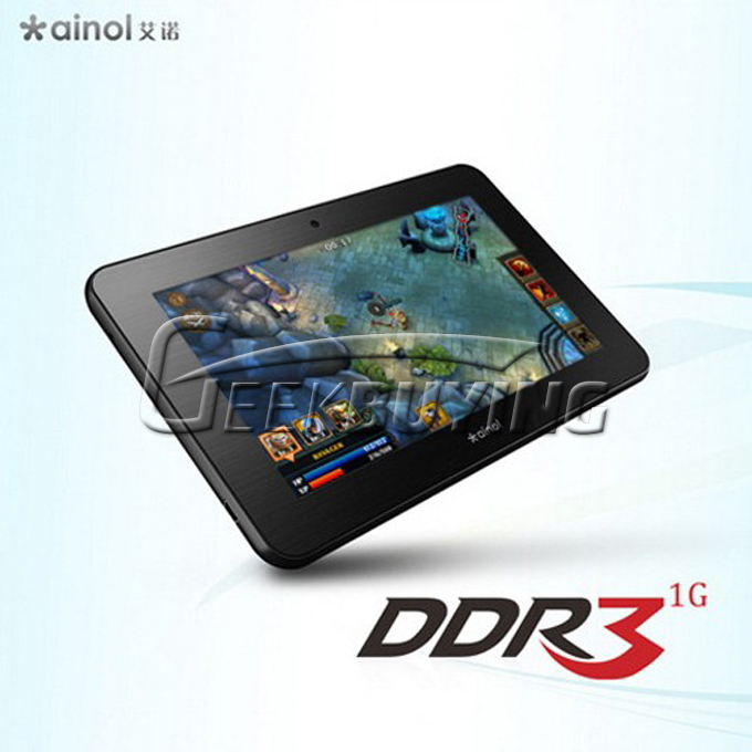 Ainol Novo 7 Tornados Android 4.0 Tablet PC 7 Inch 16GB 1GB RAM Camera ...