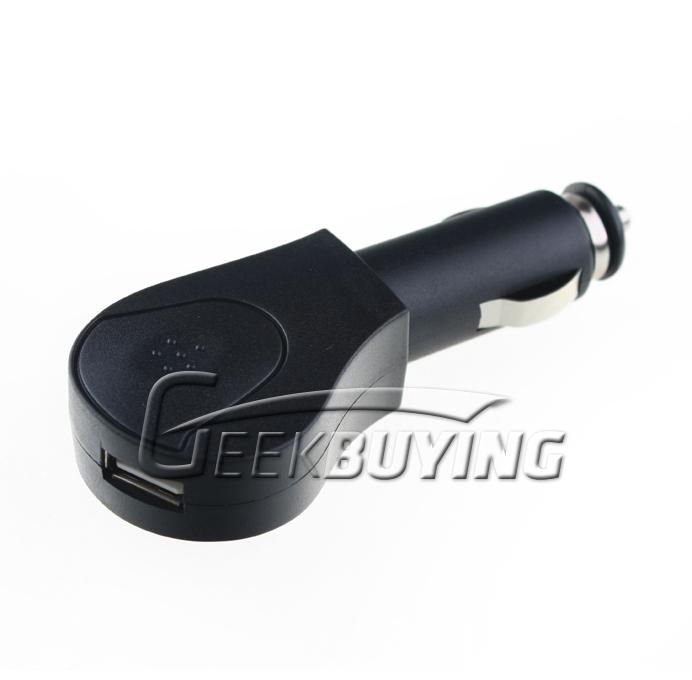 New Solar Power Wireless Handsfree Speakerphone Car Kit W/Built In ...