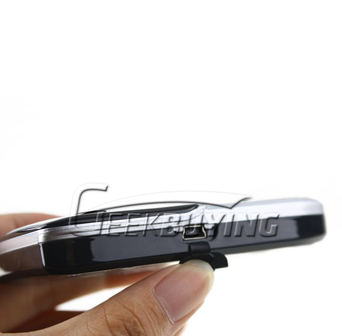 New Solar Power Wireless Handsfree Speakerphone Car Kit w/Built in ...