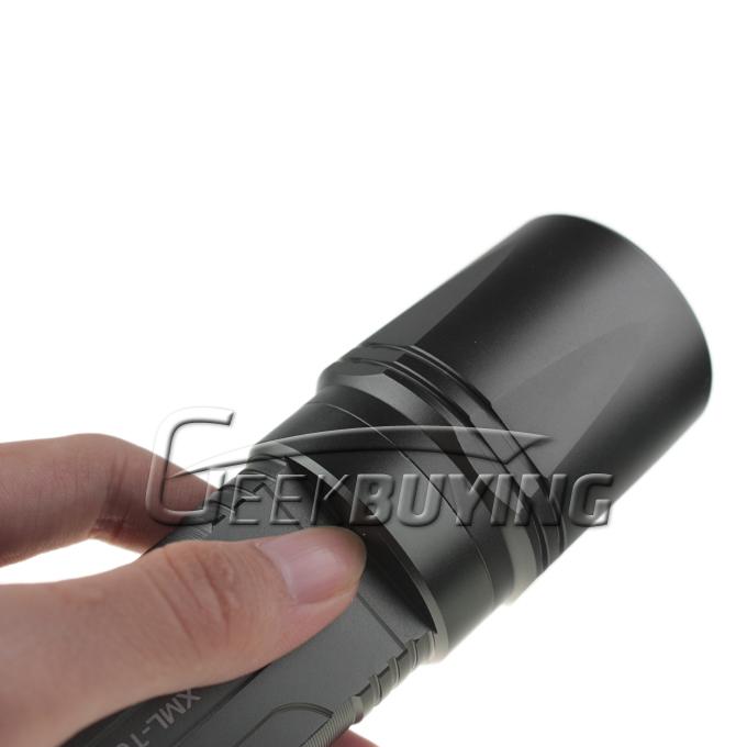 CREE XM-L T6 4-Mode 1000LM White LED Tactical Flashlight Army color