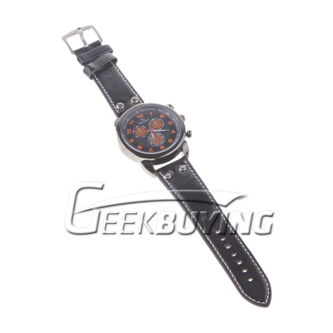 Men's Fashion V6 Super Speed Orange Dials Quartz Wrist Watch
