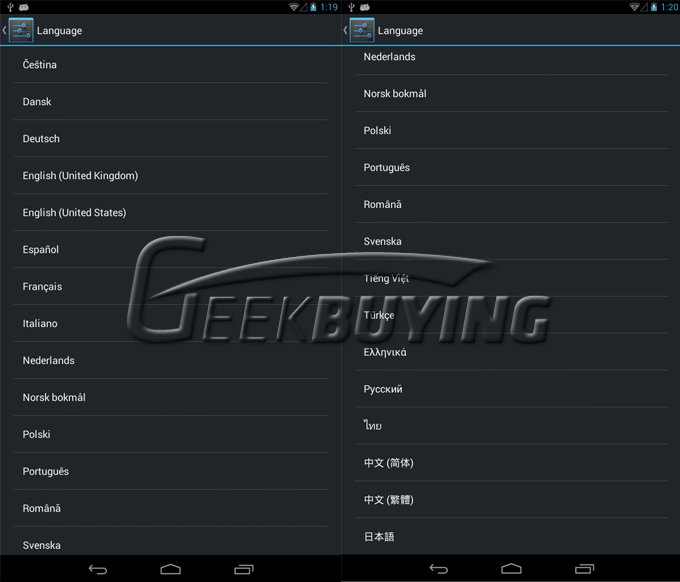 Ainol Novo 7 Crystal 7 inch Tablet PC AML8726-M6 Android 4.1 OS