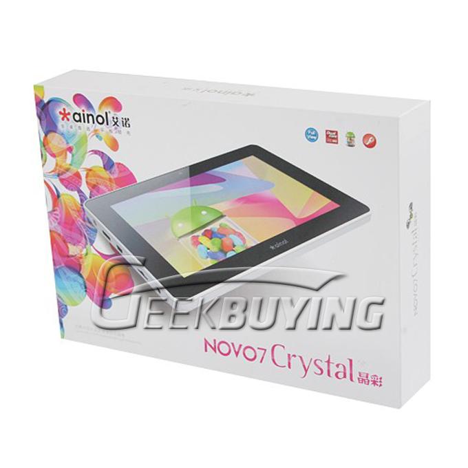Ainol Novo 7 Crystal 7 inch Tablet PC AML8726-M6 Android 4.1 OS