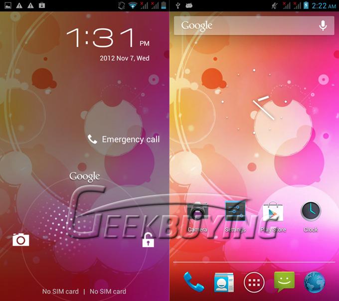 CUBOT A8809 SmartPhone 4.7" IPS QHD MTK6577 Android 4.1 GPS 3G 8MP