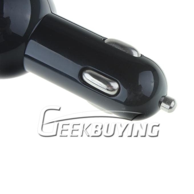 New 2-Port USB Car Charger Adaptor for iPhone 3G 3GS 4 4S iPod