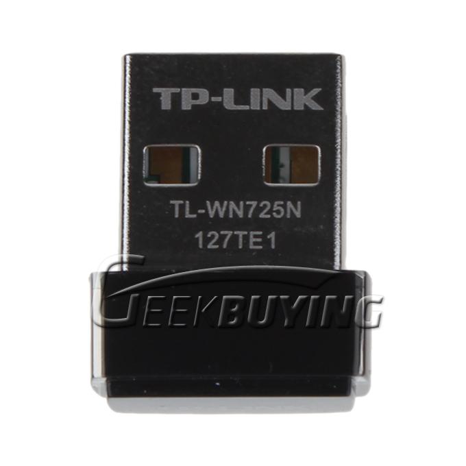 TL-WN725N 150Mbps Wireless N Nano USB Adapter Supports Soft AP